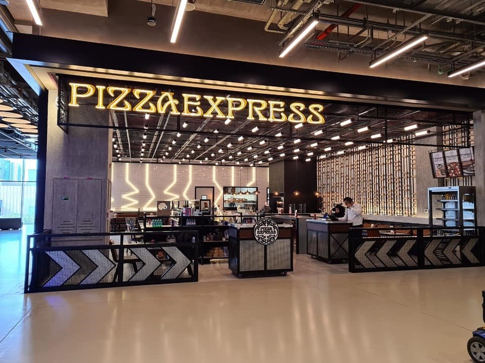 PIZZA EXPRESS - SAMA AL SAMHA STEEL
